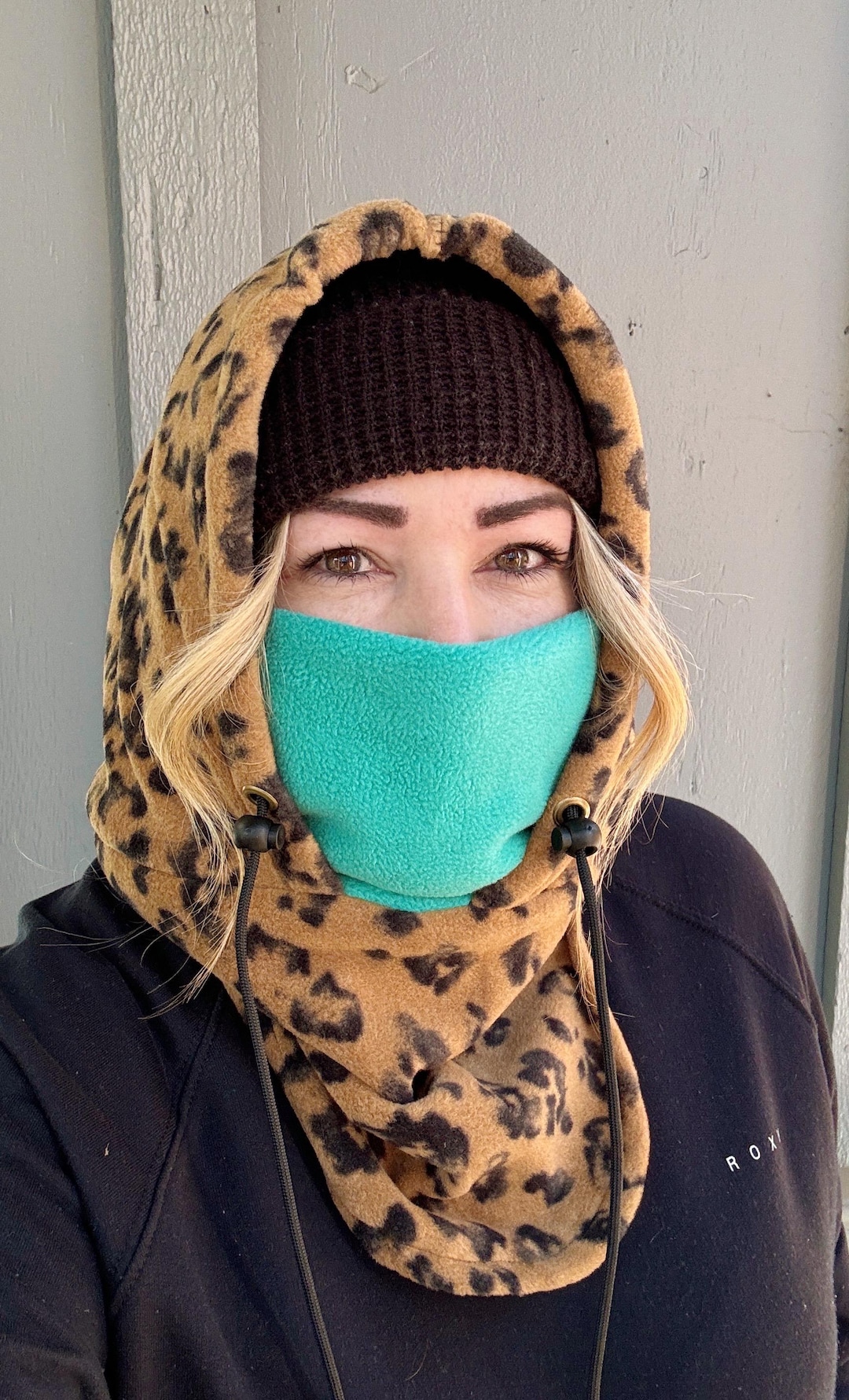 Balaclava - Fleece - Size Options - Regular or Fits Over Helmet - Etsy