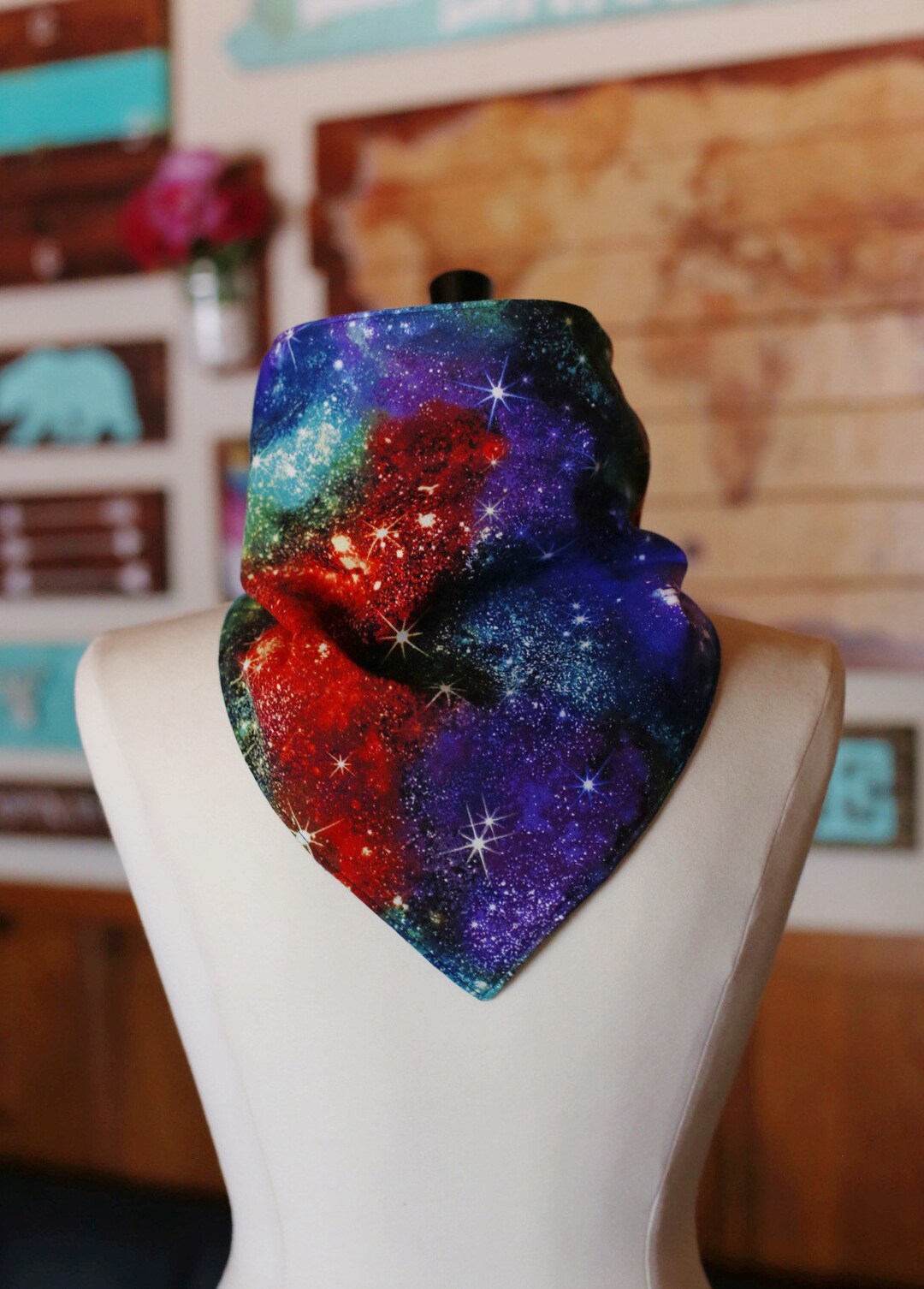 Face Mask - Cotton and Fleece - Hoop and Loop - Snowboard/ski - Adult ...