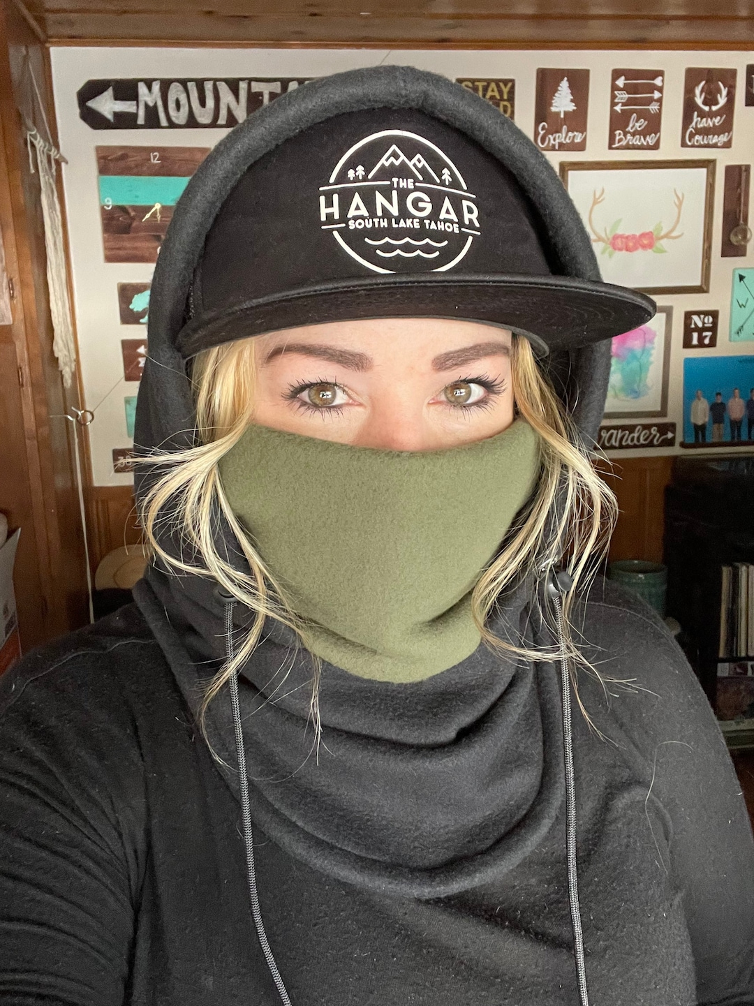 Balaclava Fleece Size Options Regular or Fits Over Helmet - Etsy