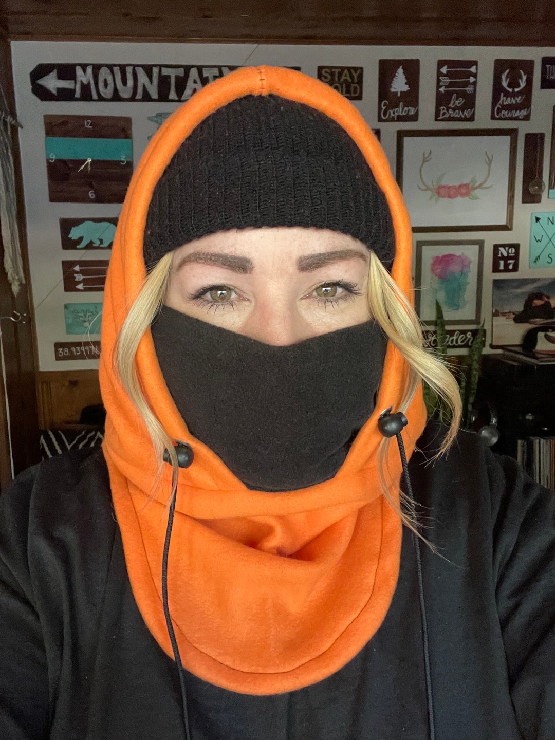 Balaclava - Fleece - Size Options - Regular or Fits Over Helmet - Etsy