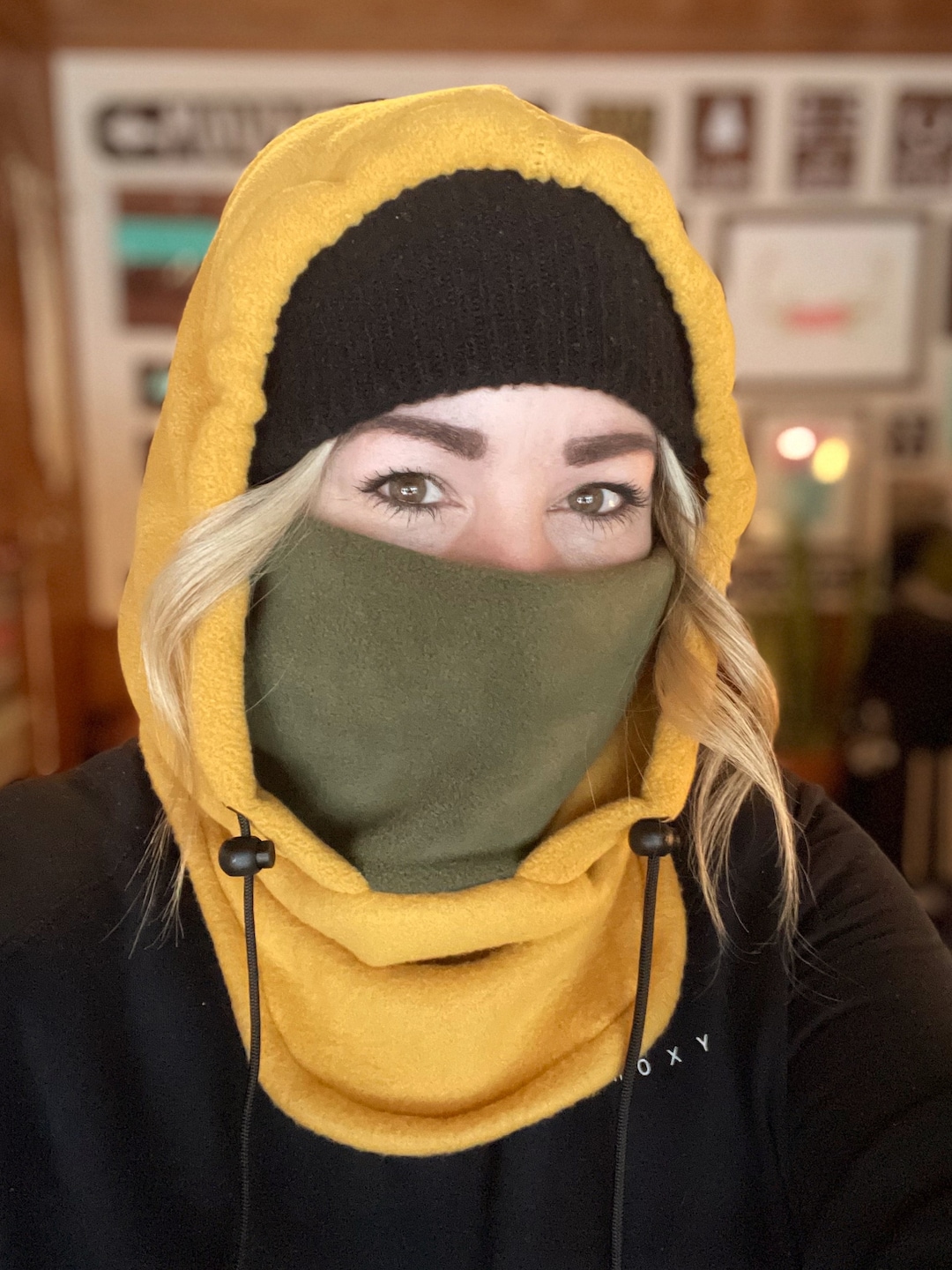 Balaclava - Fleece - Size Options - Regular or Fits Over Helmet - Etsy