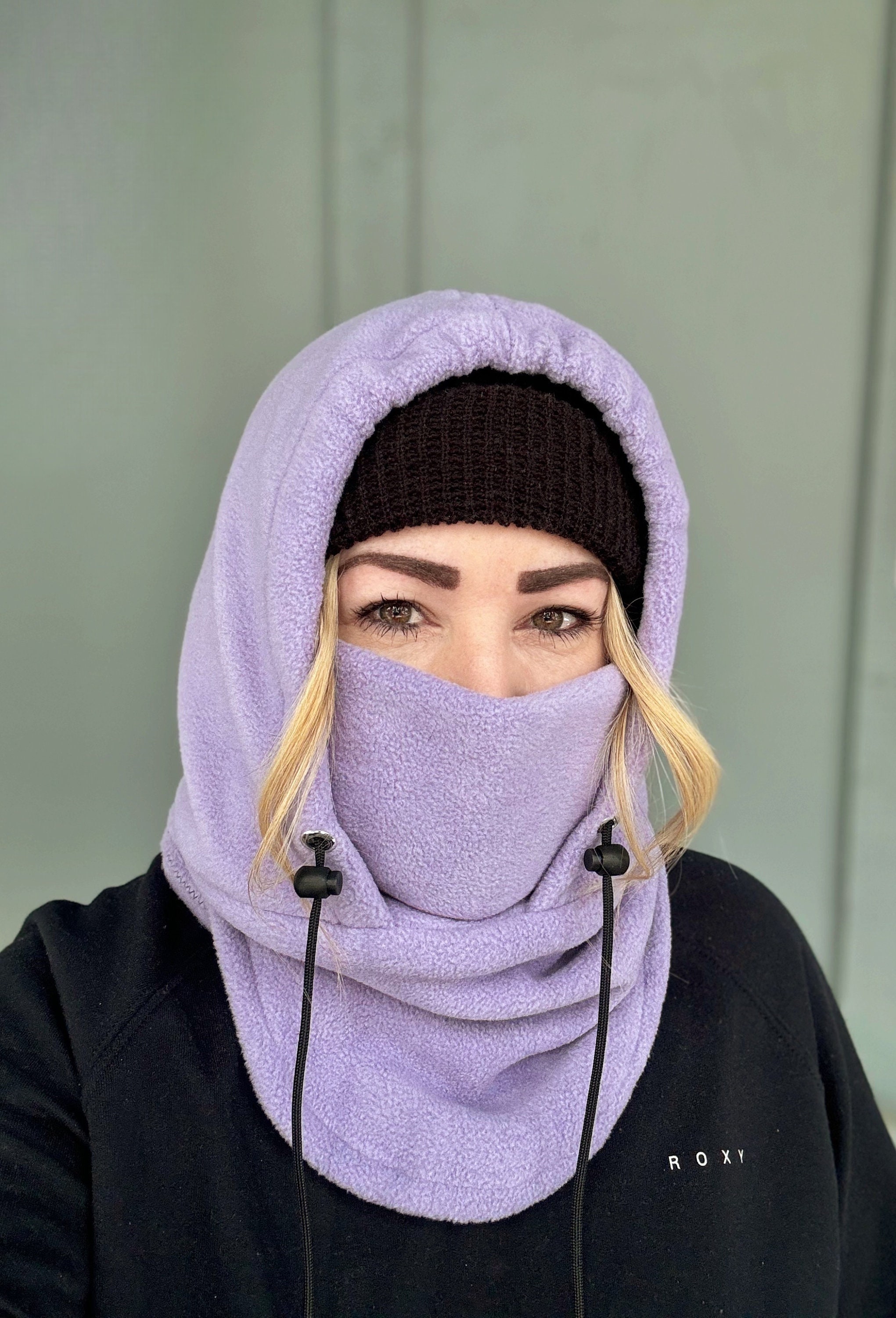 Balaclava - Fleece - Size Options - Regular or Fits Over Helmet - Etsy