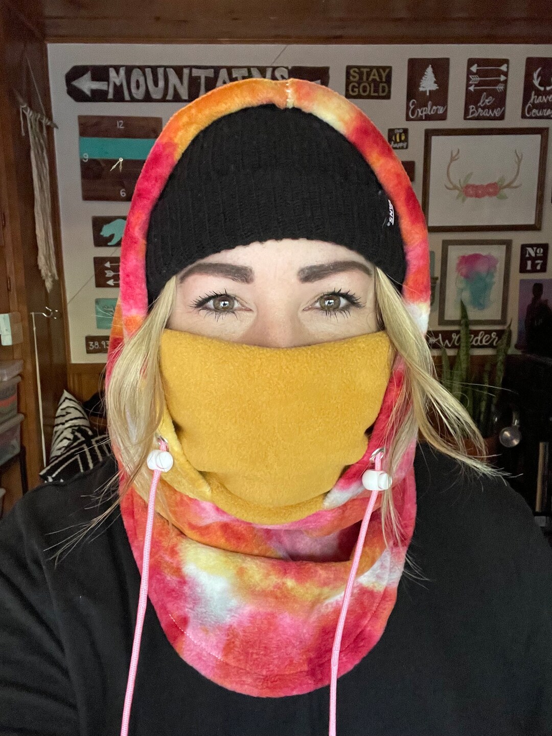 Balaclava - Fleece - Size Options - Regular or Fits Over Helmet - Etsy