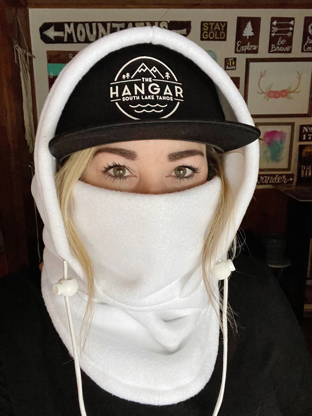 Balaclava - Fleece - Size Options - Regular or Fits Over Helmet - Etsy