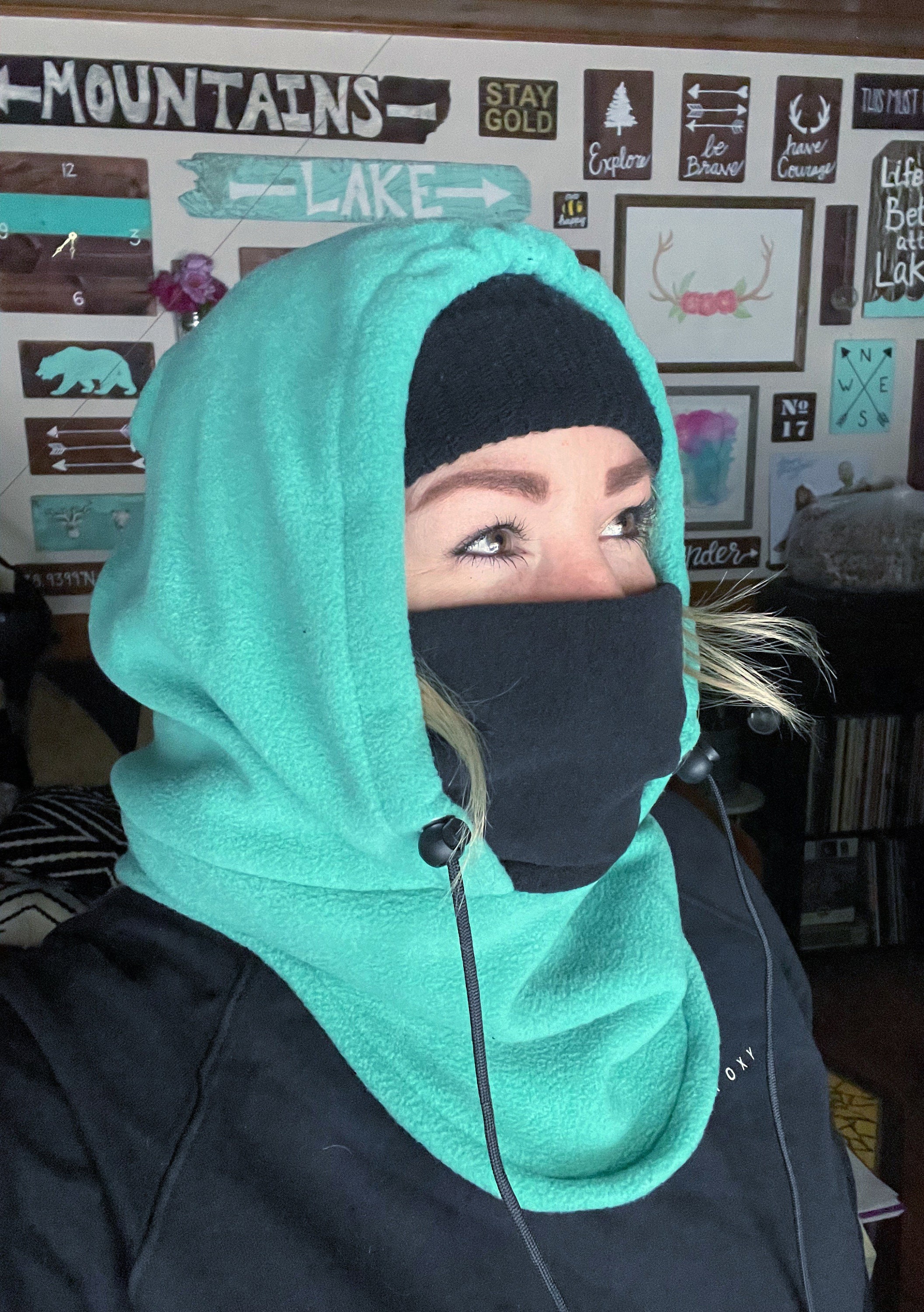 Balaclava - Fleece - Size Options - Regular or Fits Over Helmet - Etsy