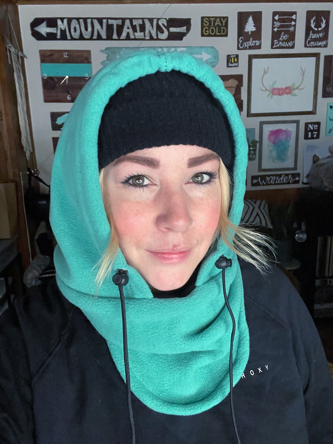 Balaclava - Fleece - Size Options - Regular or Fits Over Helmet - Etsy
