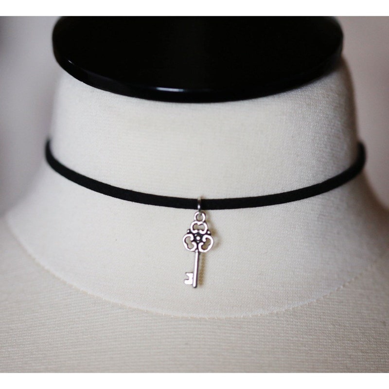Charm Choker - Etsy
