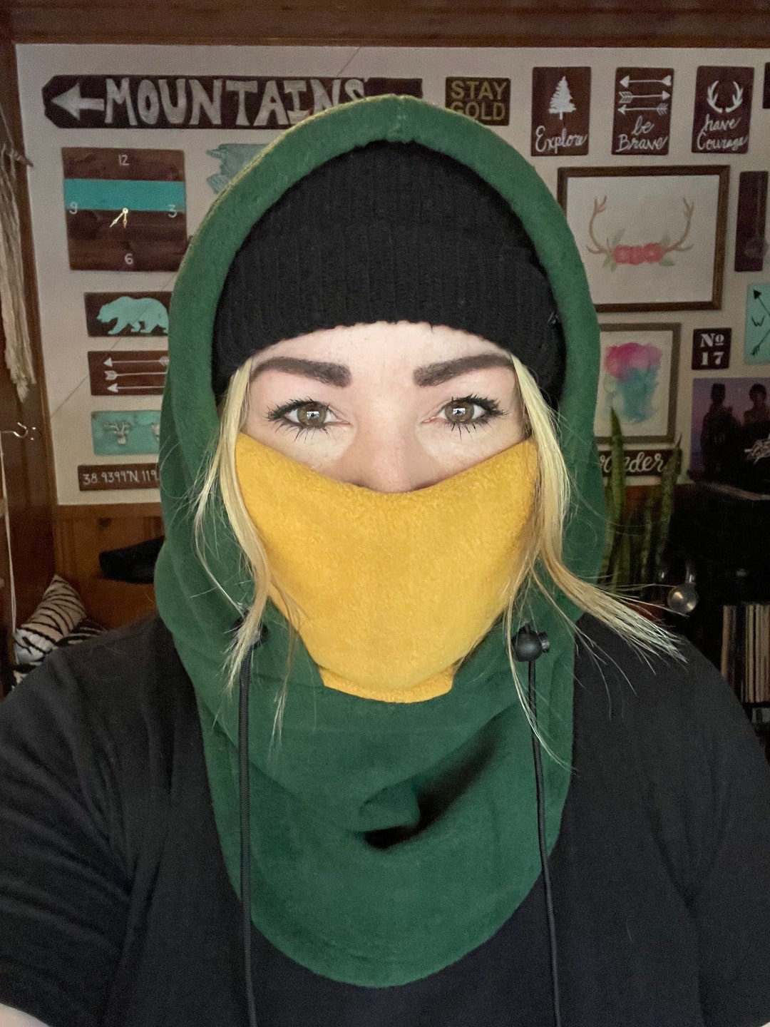 Balaclava - Fleece - Size Options - Regular or Fits Over Helmet - Etsy