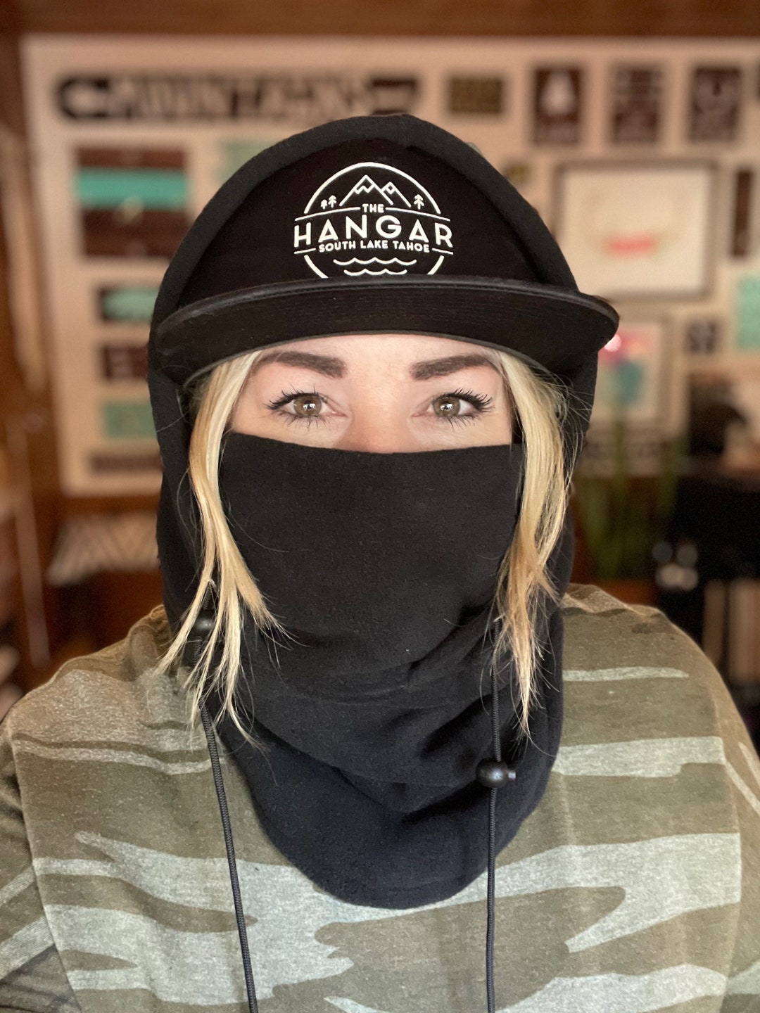 Balaclava - Fleece - Size Options - Regular or Fits Over Helmet - Etsy