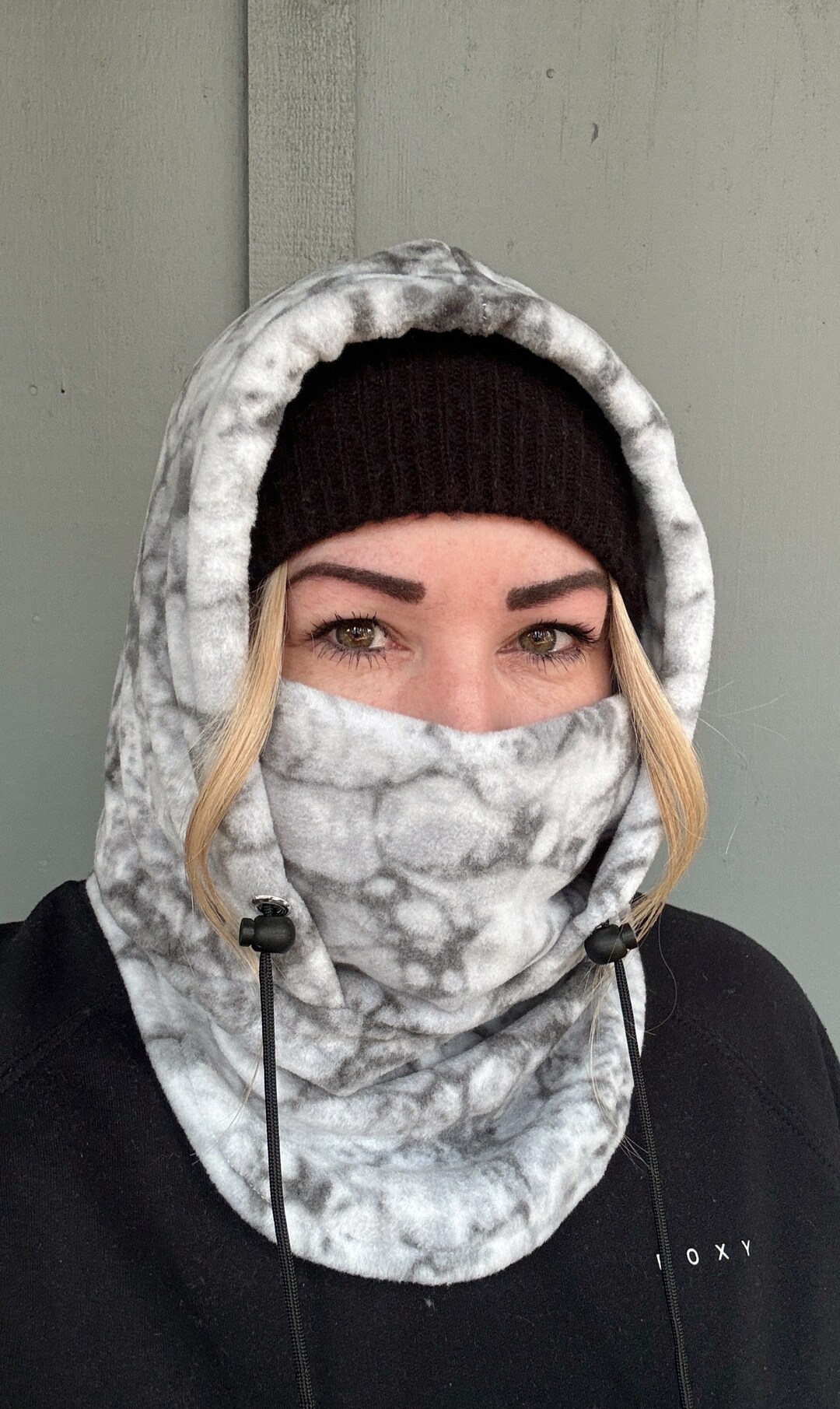 Balaclava - Fleece - Size Options - Regular or Fits Over Helmet - Etsy