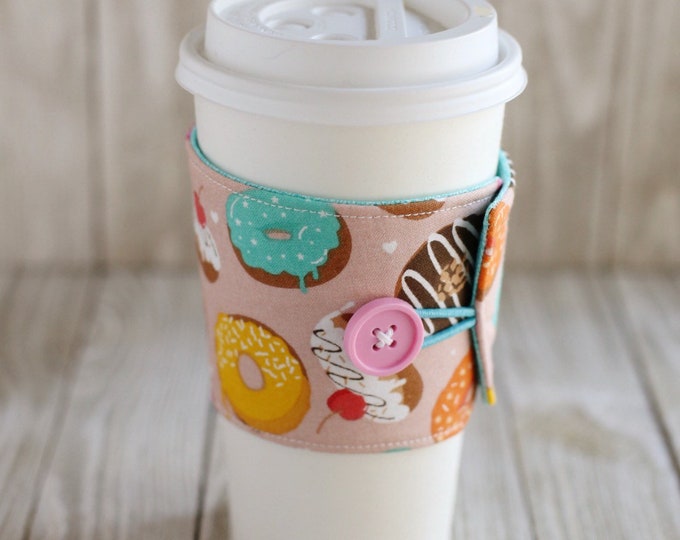 Coffee Cup Sleeve Cozy - Etsy