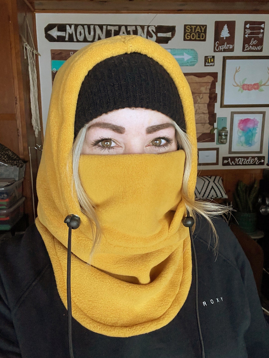 Balaclava - Fleece - Size Options - Regular Size Only - Last One - Etsy
