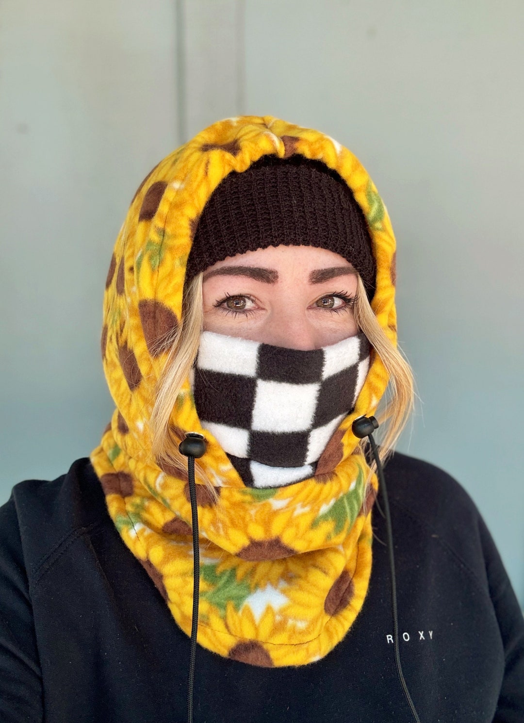 Balaclava - Fleece - Size Options - Regular or Fits Over Helmet - Etsy