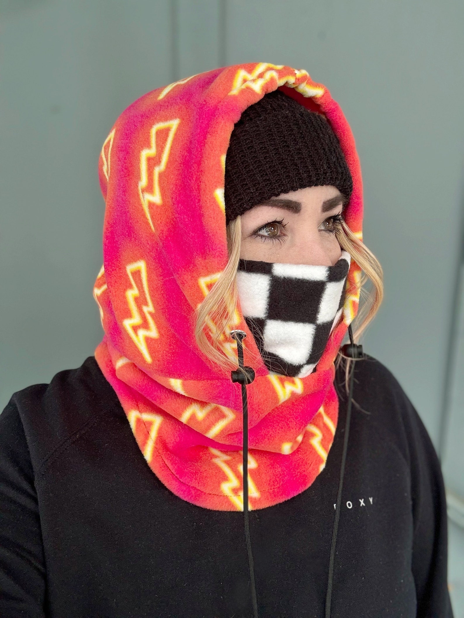Balaclava - Fleece - Size Options - Regular or Fits Over Helmet - Etsy