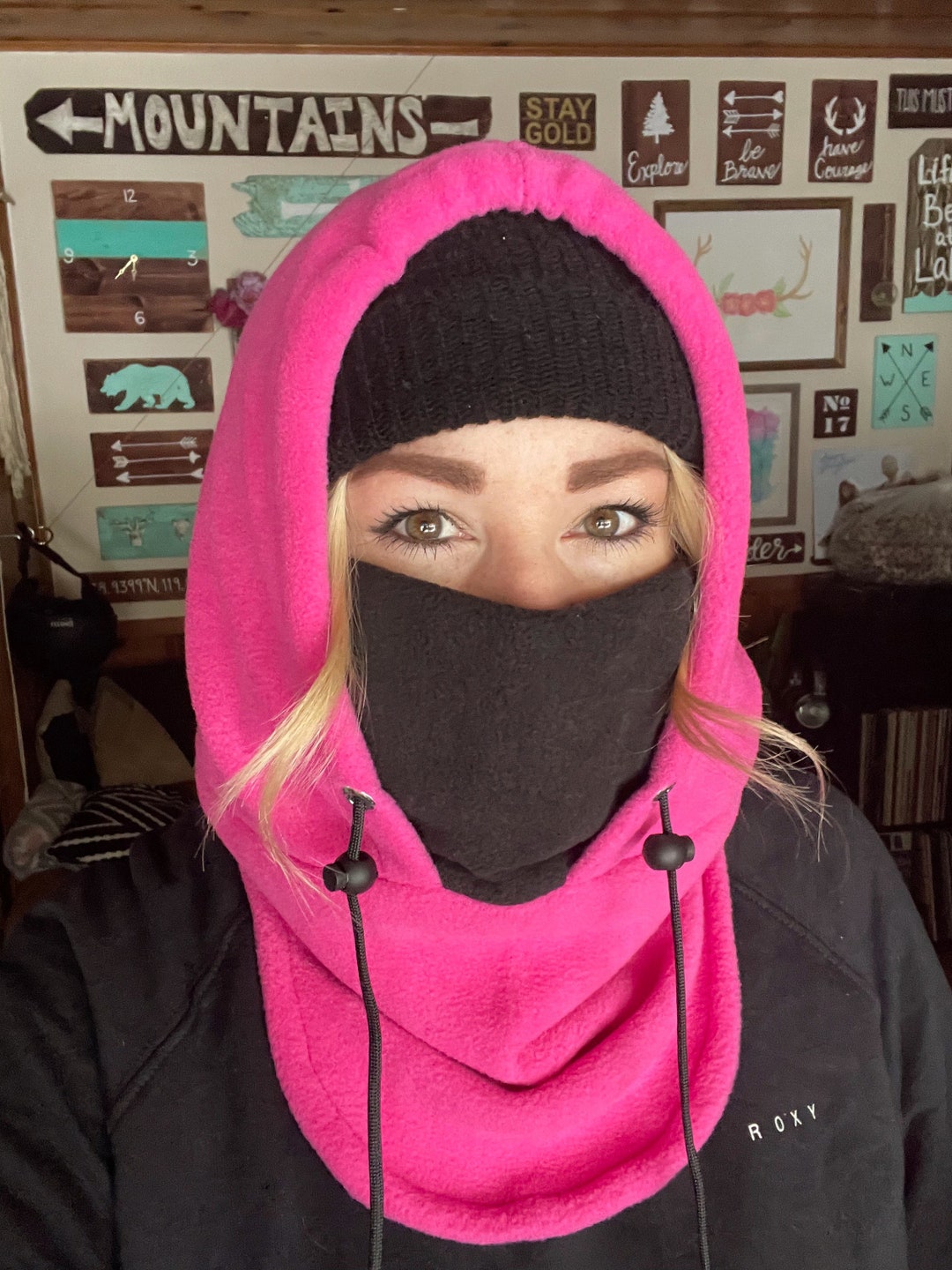 Balaclava - Fleece - Size Options - Regular or Fits Over Helmet - Etsy