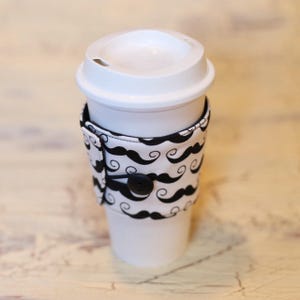 Coffee Cup Sleeve Cozy - Etsy