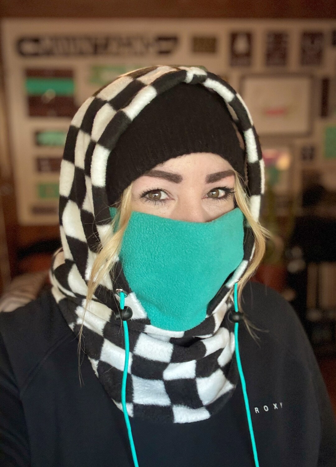 Balaclava - Fleece - Size Options - Regular or Fits Over Helmet - Etsy