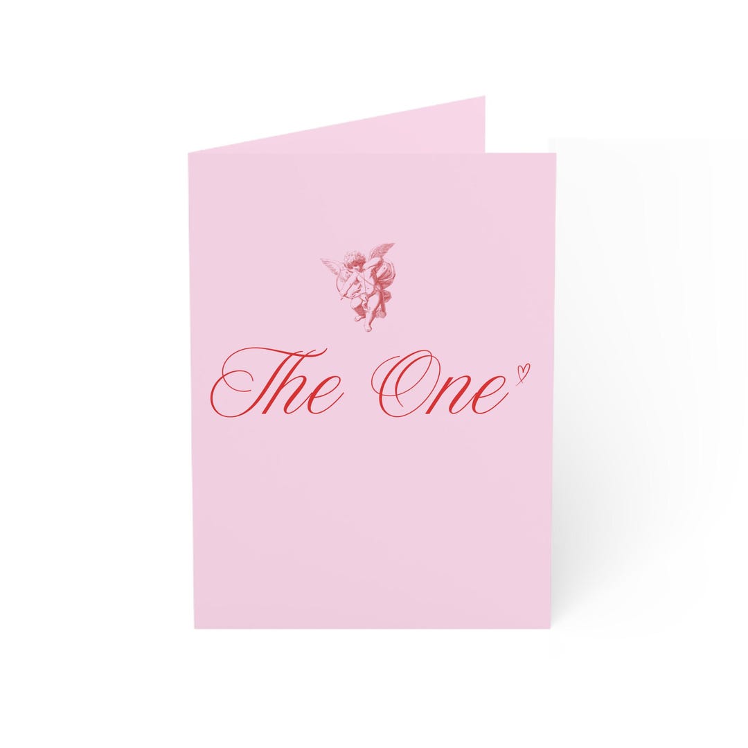 The One | Valentines Day Card - Etsy