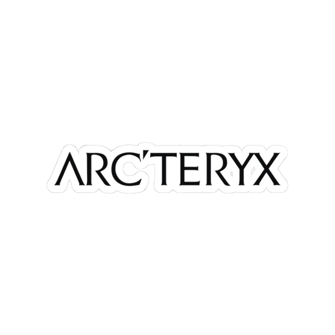 Arc'teryx Logo Sticker | Kiss-cut Sticker - Etsy