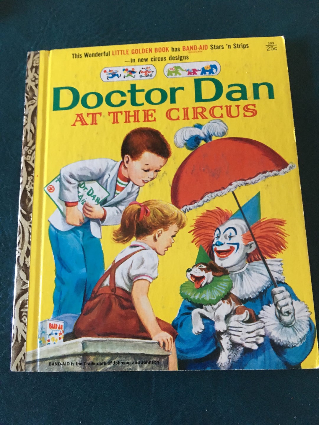 Vintage Rare Doctor Dan at the Circus Little Golden Book, a Edition ...