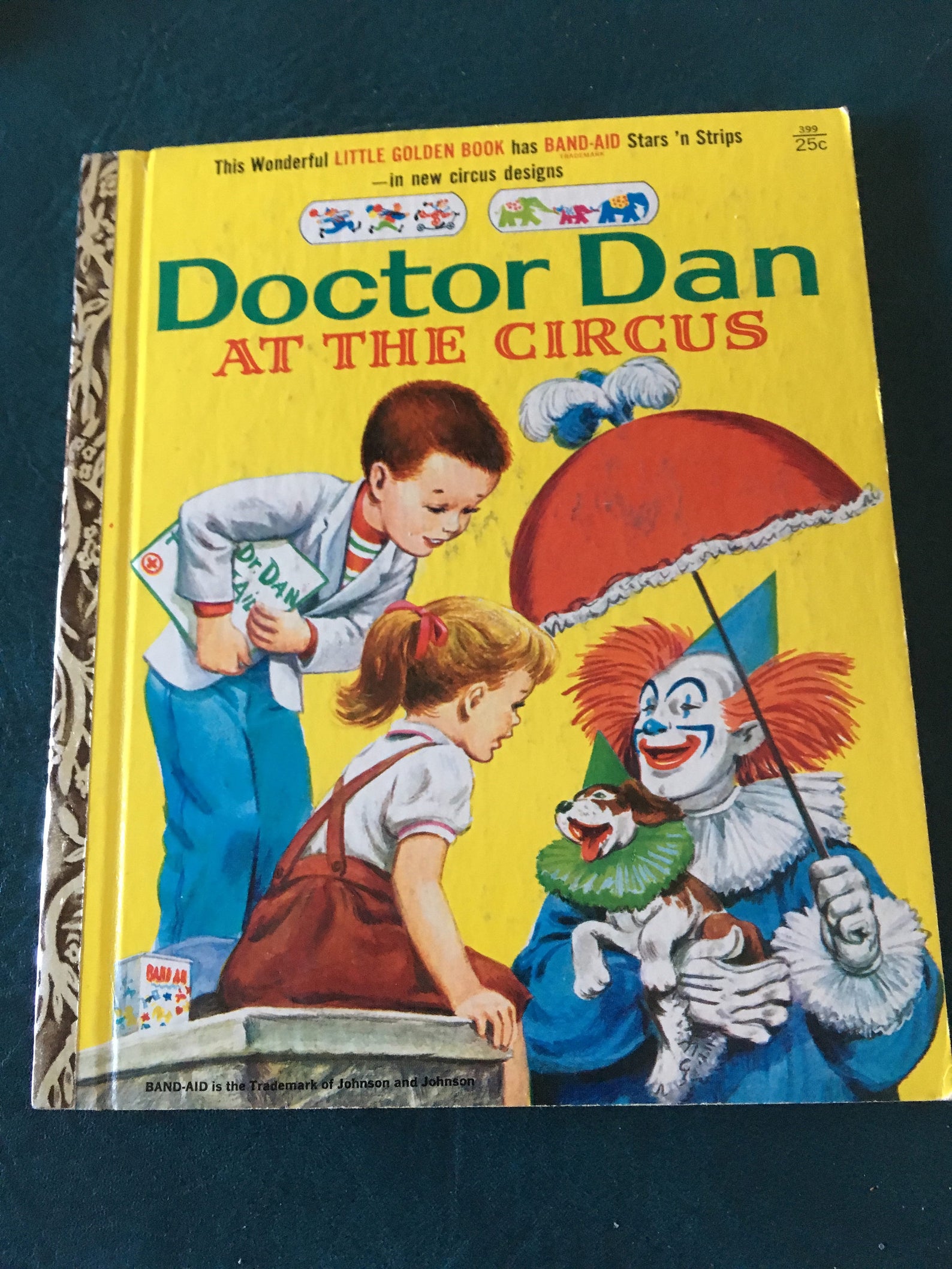 Vintage Rare Doctor Dan at the Circus Little Golden Book, a Edition ...