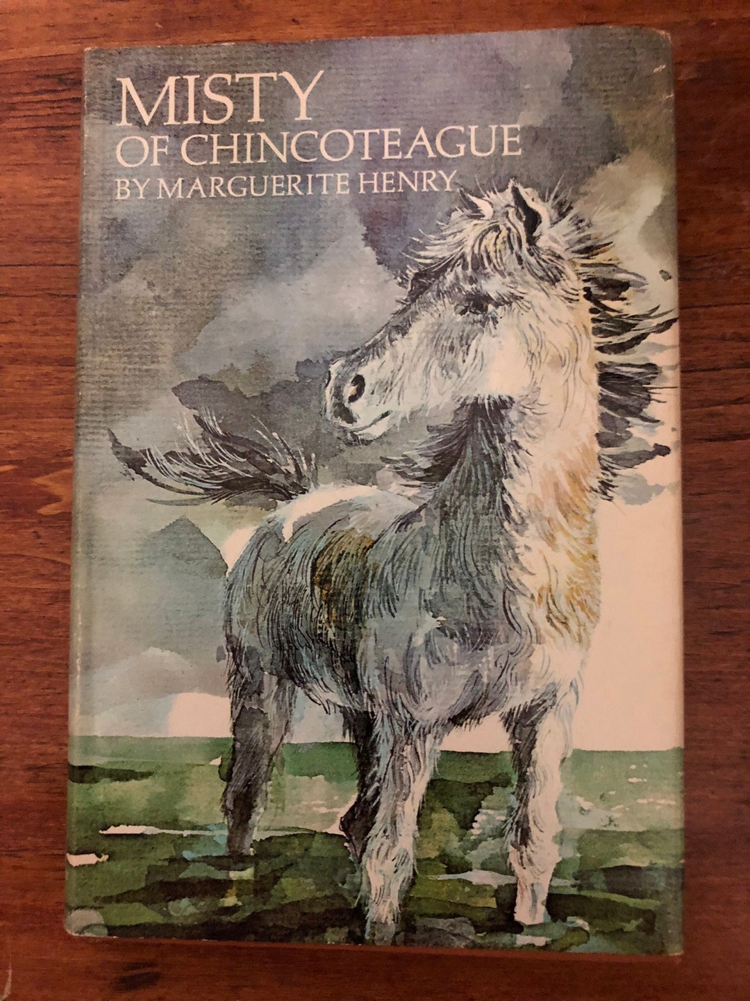 Vintage Copy of Misty of Chincoteague Book Club Edition With Dust ...