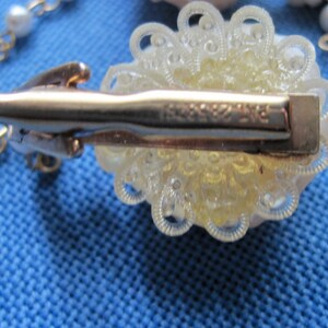 Pretty Vintage Sea Shell Sweater Clip - Etsy