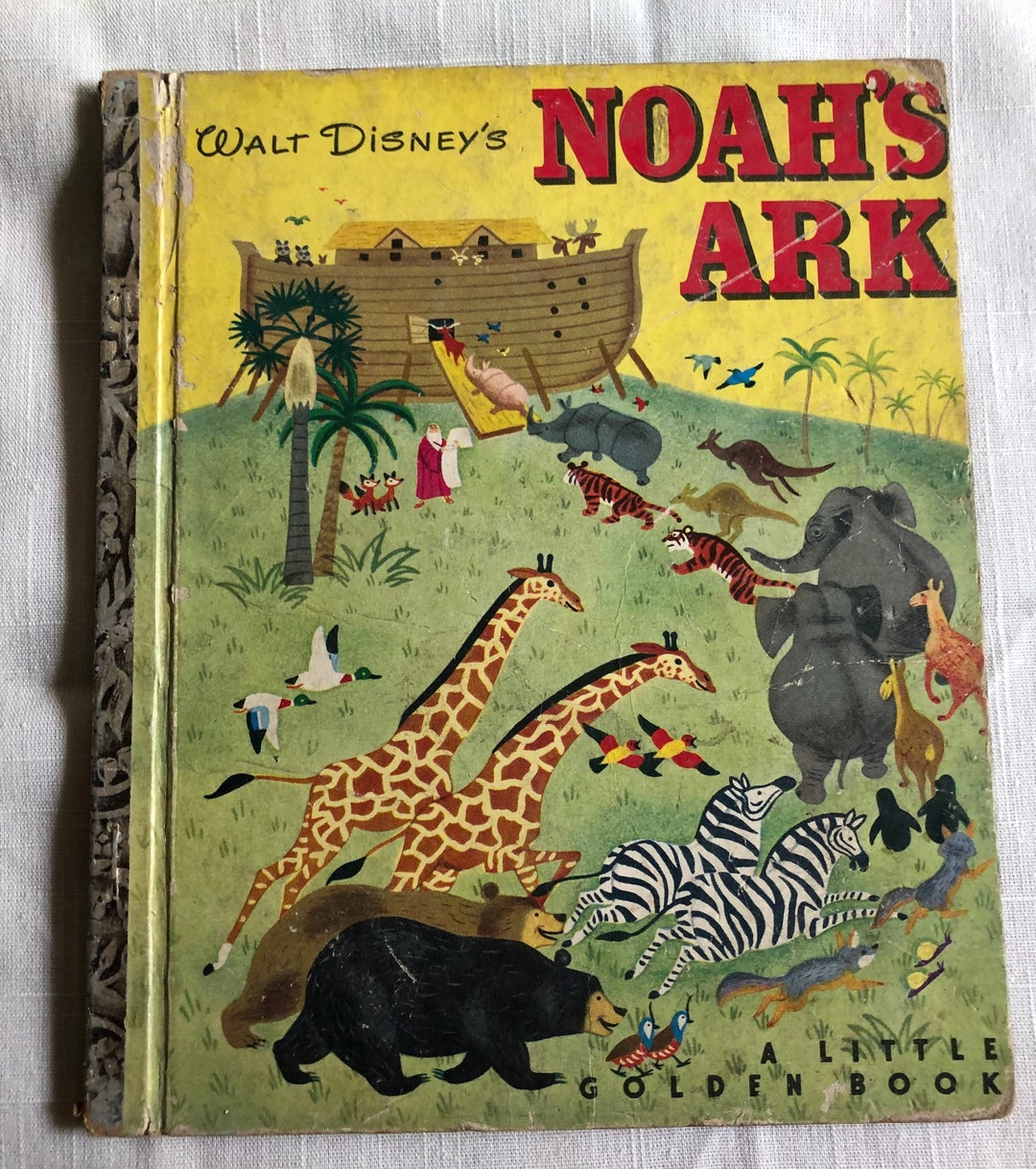 Vintage Walt Disneys Noahs Ark Little Golden Book A Edition - Etsy