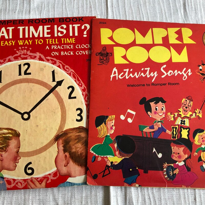 Romper Room - Etsy