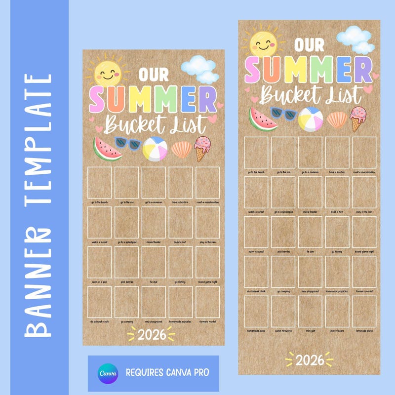 Templates Painted Banner - Etsy
