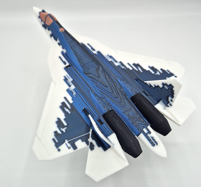 Sukhoi Su-57 “felon” Stealth Fighter – 1:100 Display Model - Etsy