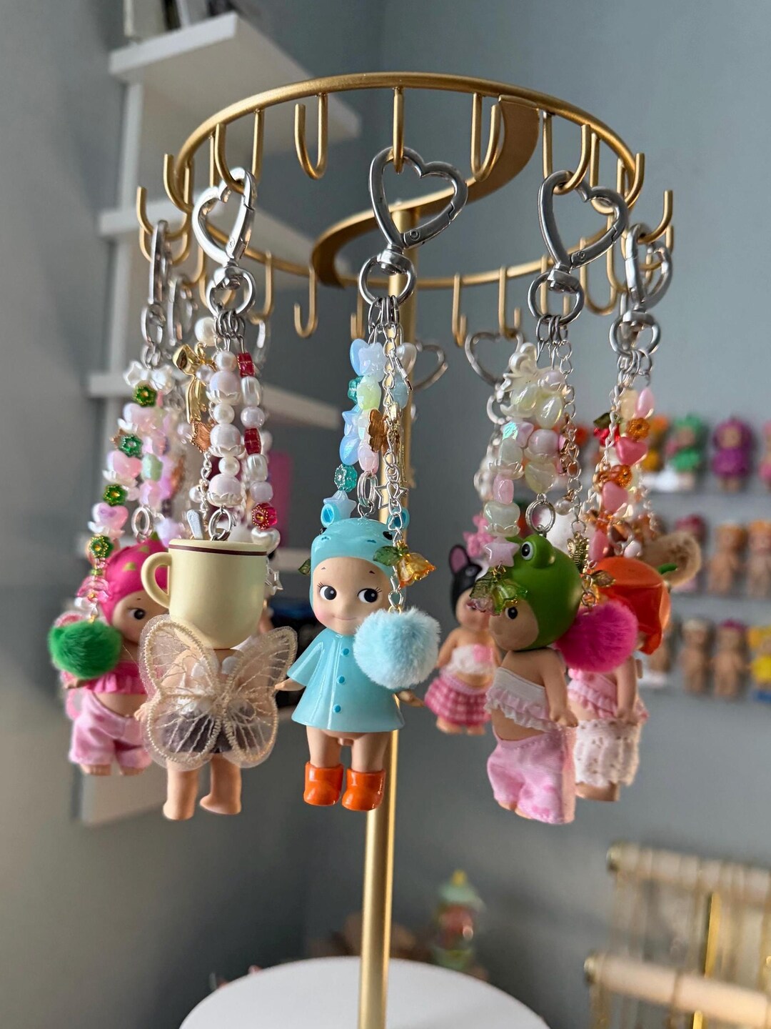 Authentic Sonny Angel Keychain, Handcrafted Collectible Charm - Etsy