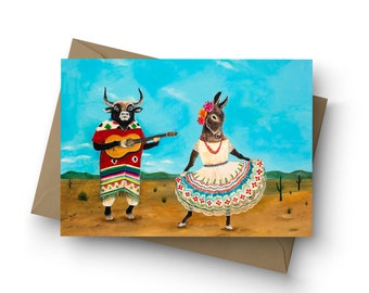 Mexican Anniversary Card - Etsy