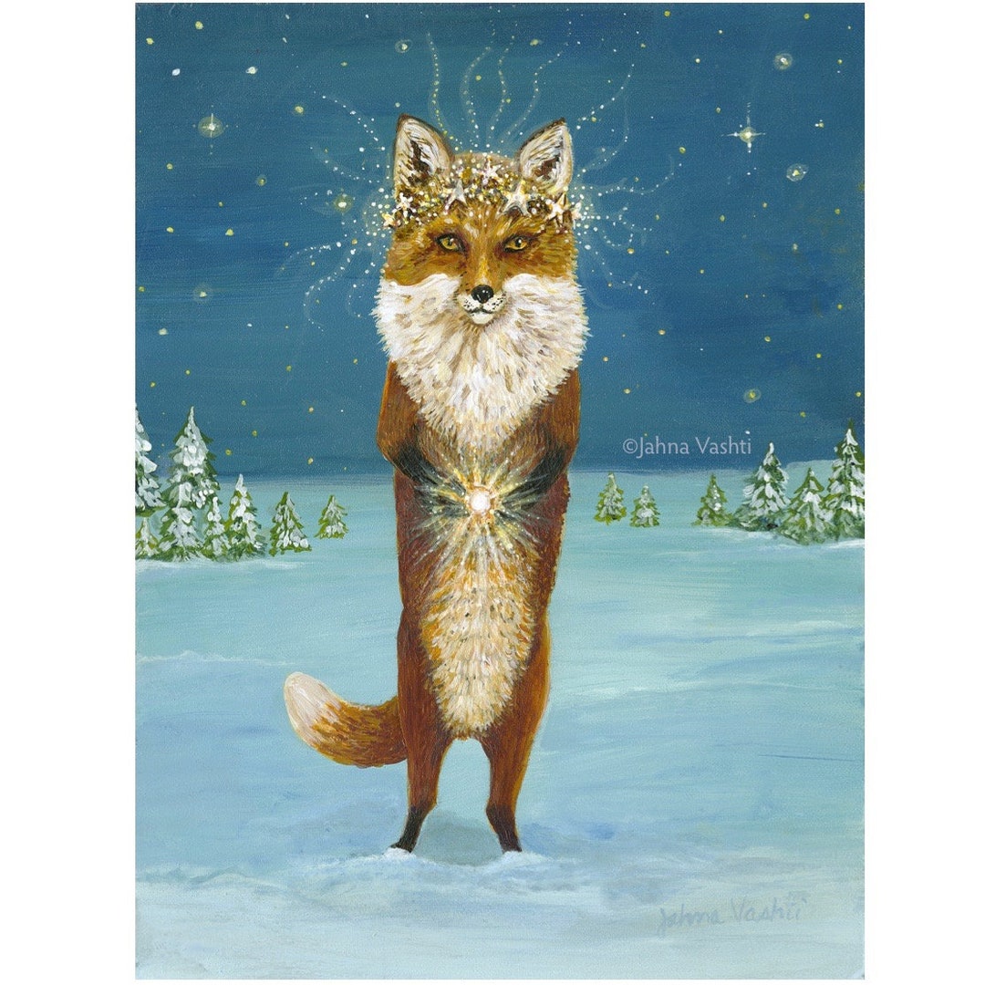 Art Print / Star Collector Print / Sizes 8 X 10, 11 X 14 Inches or A3 ...