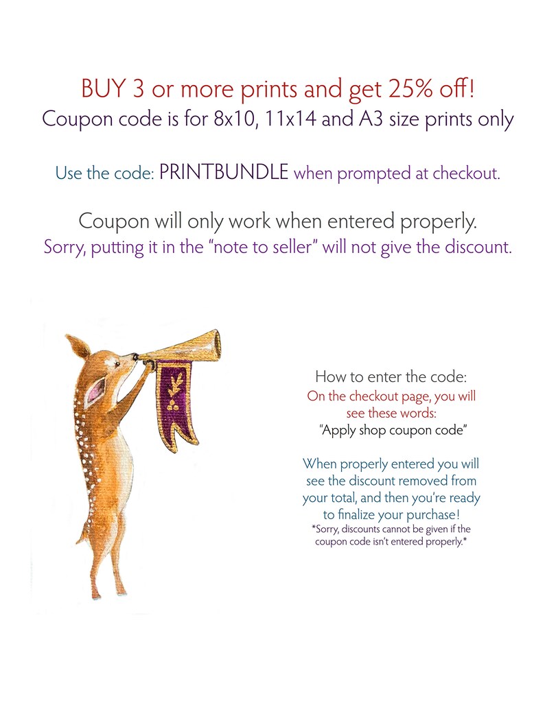 Art Print / Sir Weasel's Advance / Sizes 8 X 10, 11 X 14 Inches or A3 ...