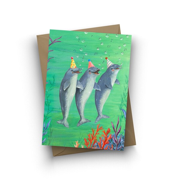 Dolphin Birthday - Etsy