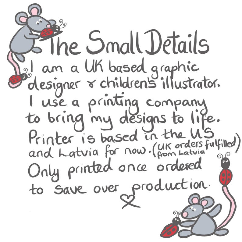 Card for Dad From Kids: Funny Unique Mouse Illustration - Etsy UK