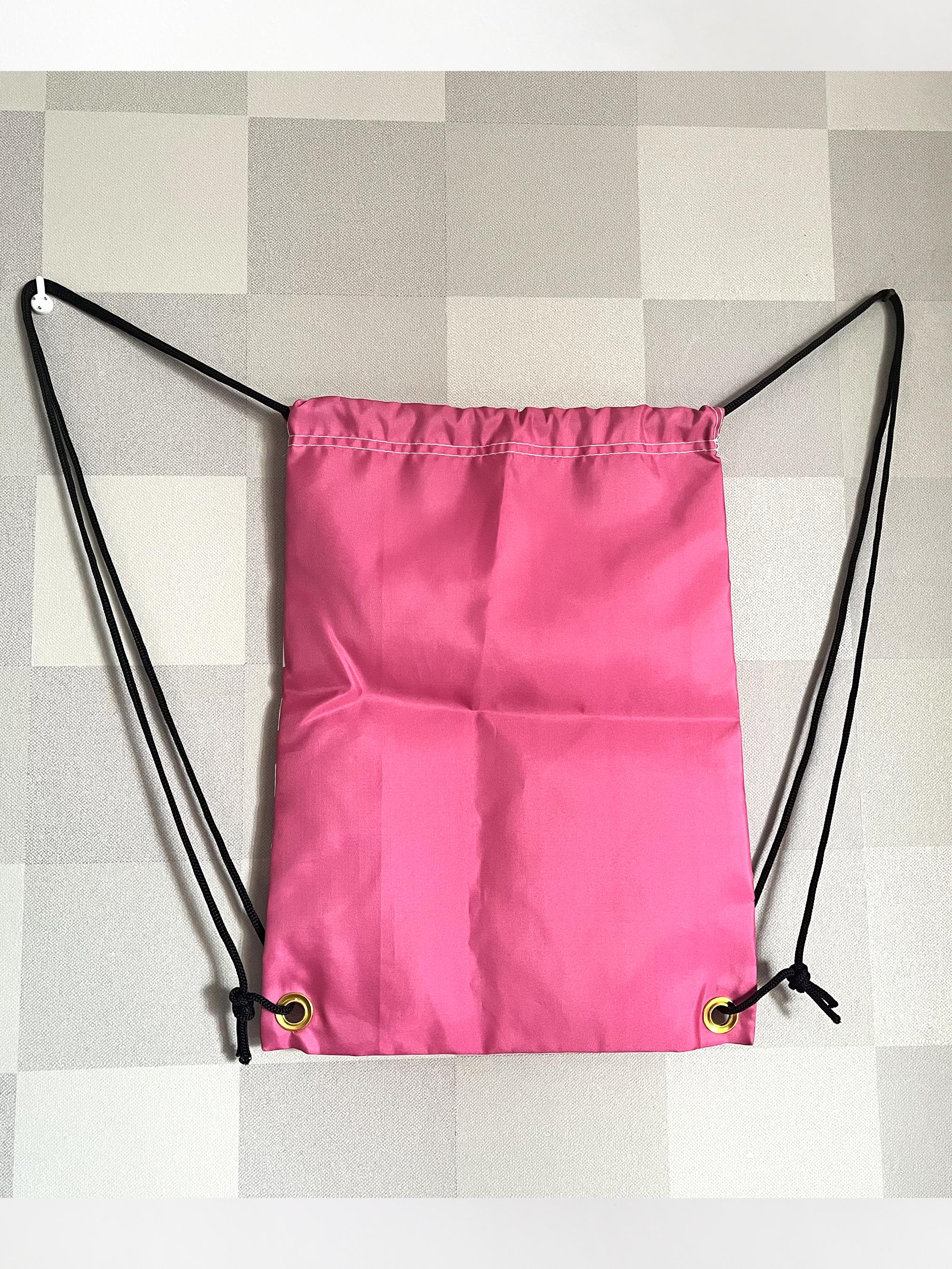 Alysa Liu Pink Flag Drawstring Backpack – Olympic Gold Medalist 2026 ...