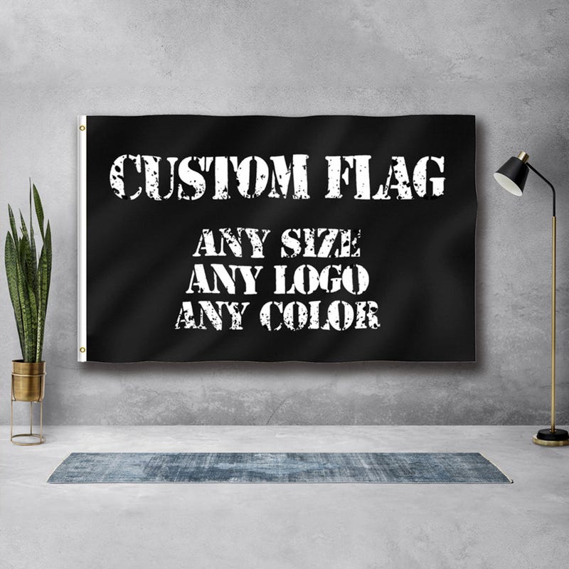 Golf House Flag - Etsy