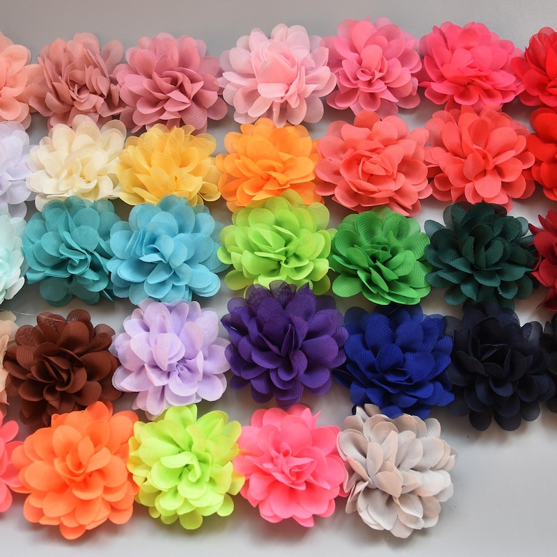 Flower Hair Clip - Etsy UK