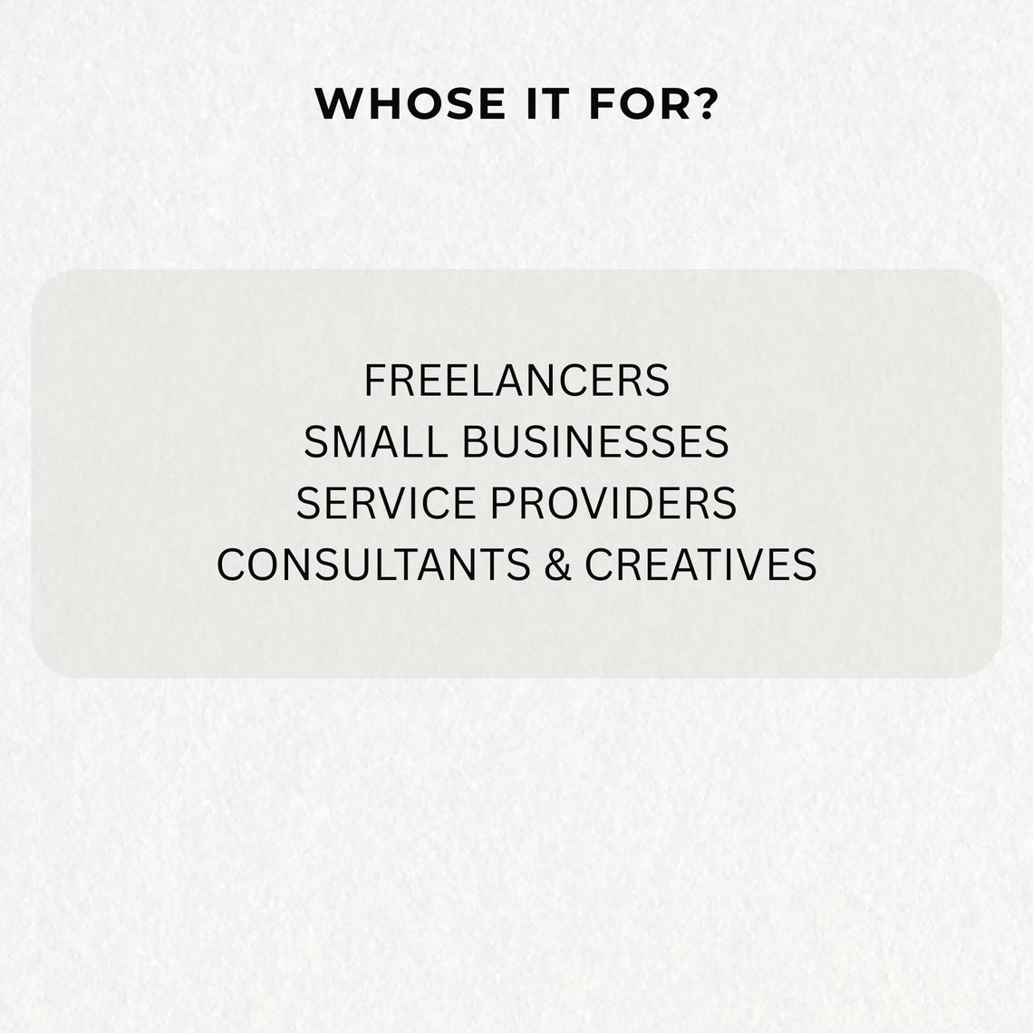 Minimalist Quote Template Canva, Editable & Printable Business Estimate ...