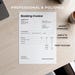 Airbnb Invoice Template Canva, Editable Rental Receipt (digital ...