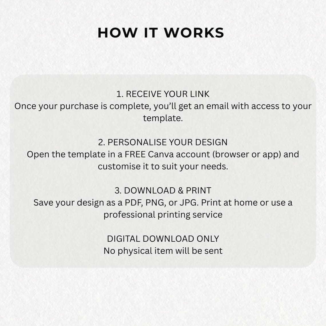 Airbnb Invoice Template Canva, Editable Rental Receipt (digital ...