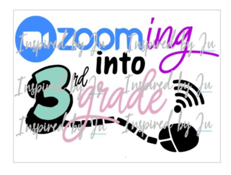 Zooming Into 3rd Grade Digital Download - Etsy
