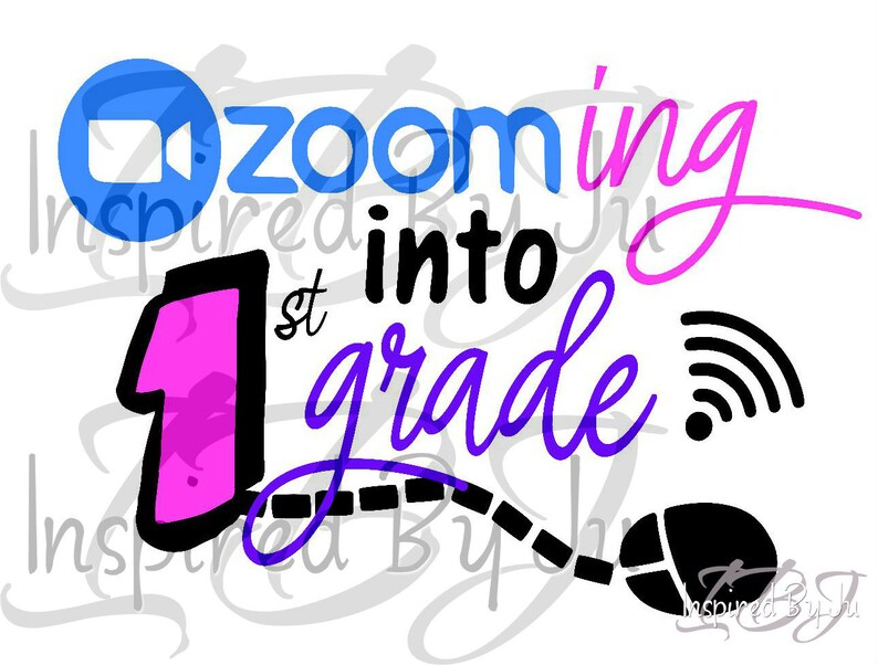 Zooming Into 1st Grade Digital Download | Etsy