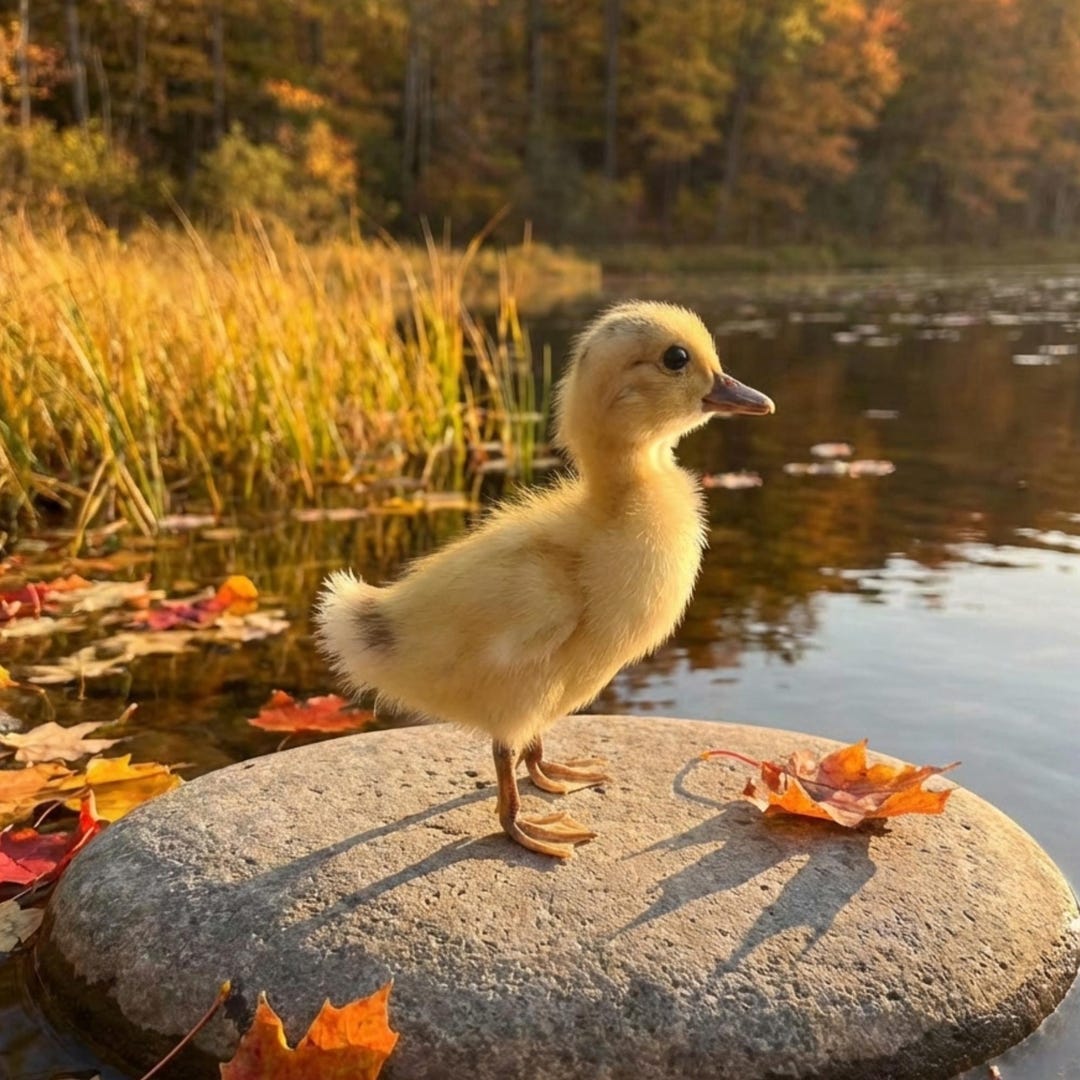 Real Taxidermy Duckling | Yellow Baby Duck Specimen | Oddities and ...