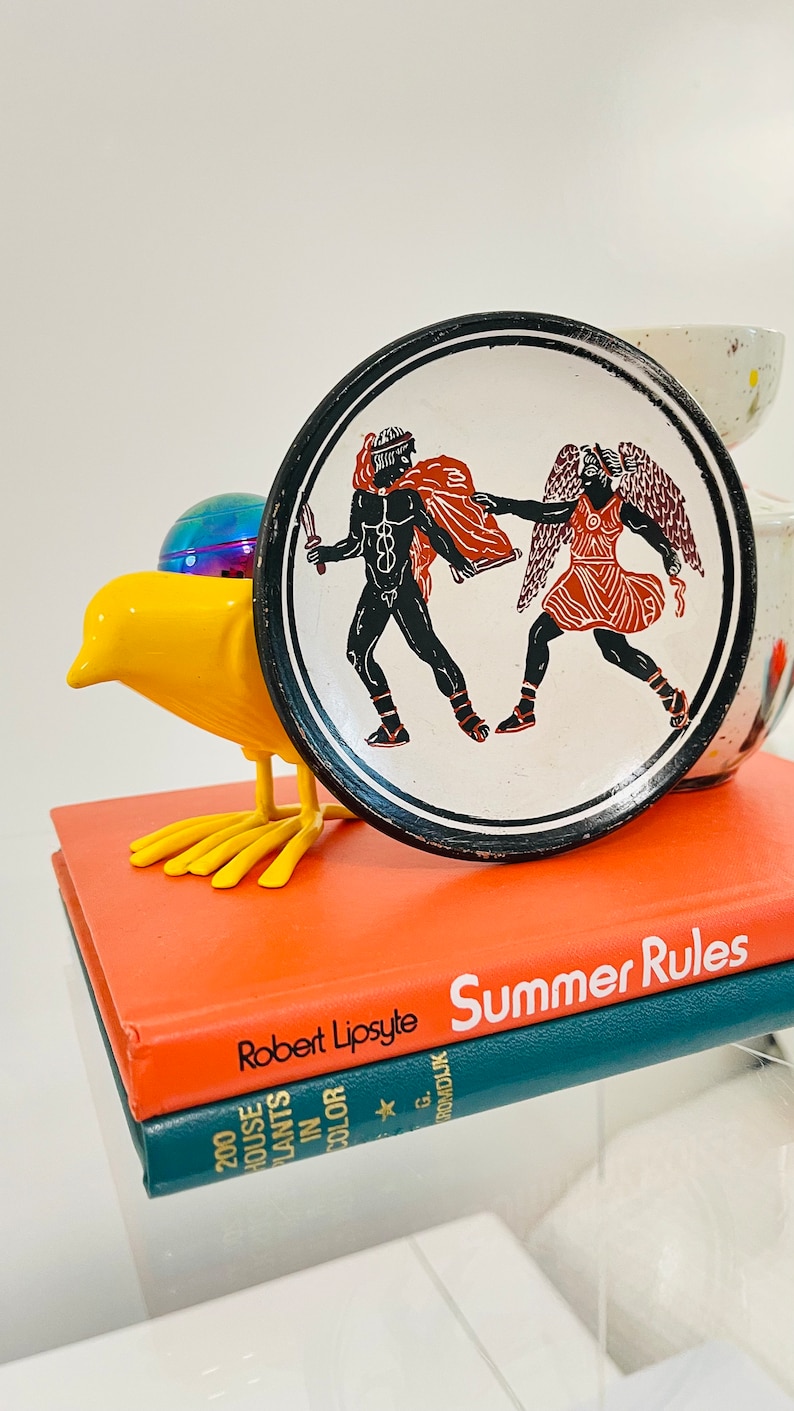 Vintage Greek Mythology Prometheus Titan God Terra Cotta Art - Etsy