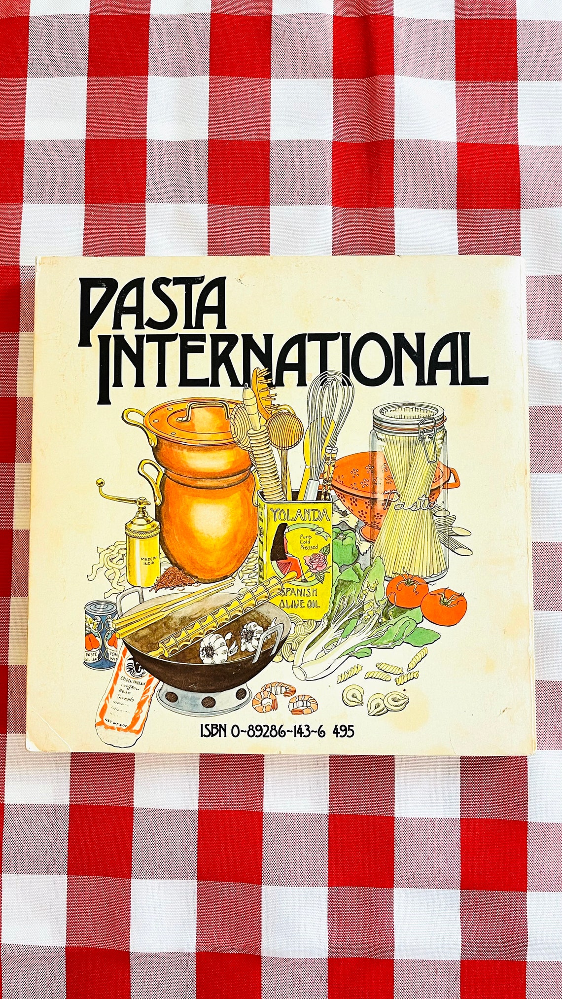 Vintage 1970s Retro Cook Book Recipes 1978 Pasta International | Etsy