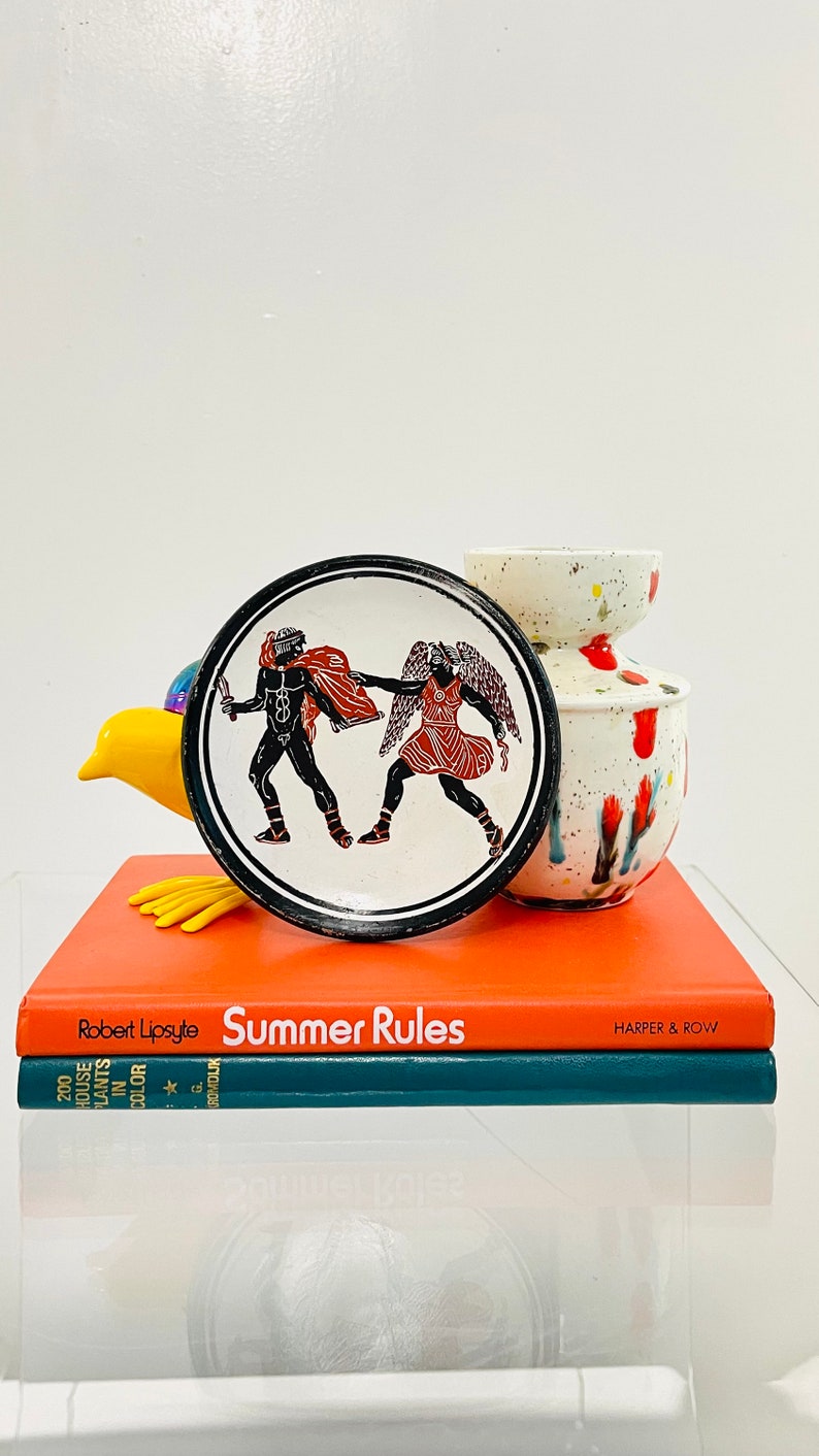 Vintage Greek Mythology Prometheus Titan God Terra Cotta Art - Etsy