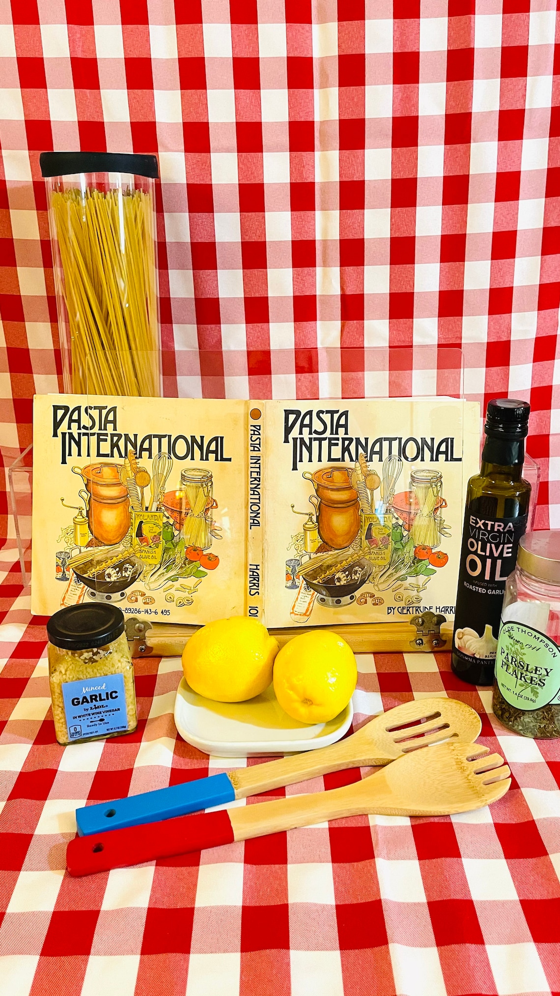 Vintage 1970s Retro Cook Book Recipes 1978 Pasta International - Etsy